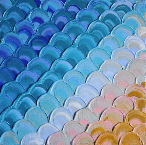 Beach Scales | Victoria Barnhill