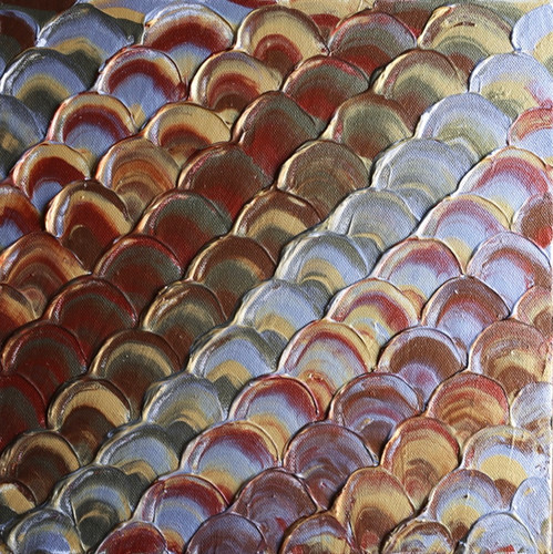 Metallic Scales | Victoria Barnhill
