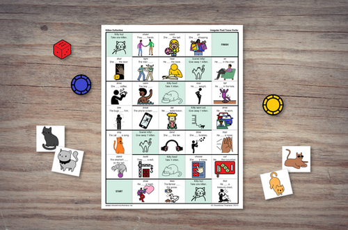 Irregular Past Tense Verbs - Kitten Collection | mysite