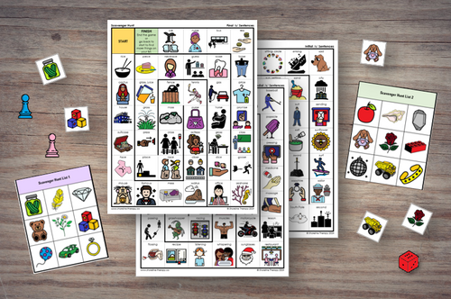 /s/ Sentences - Scavenger Hunt | mysite