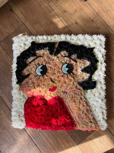 Betty Boop | The Flower Company