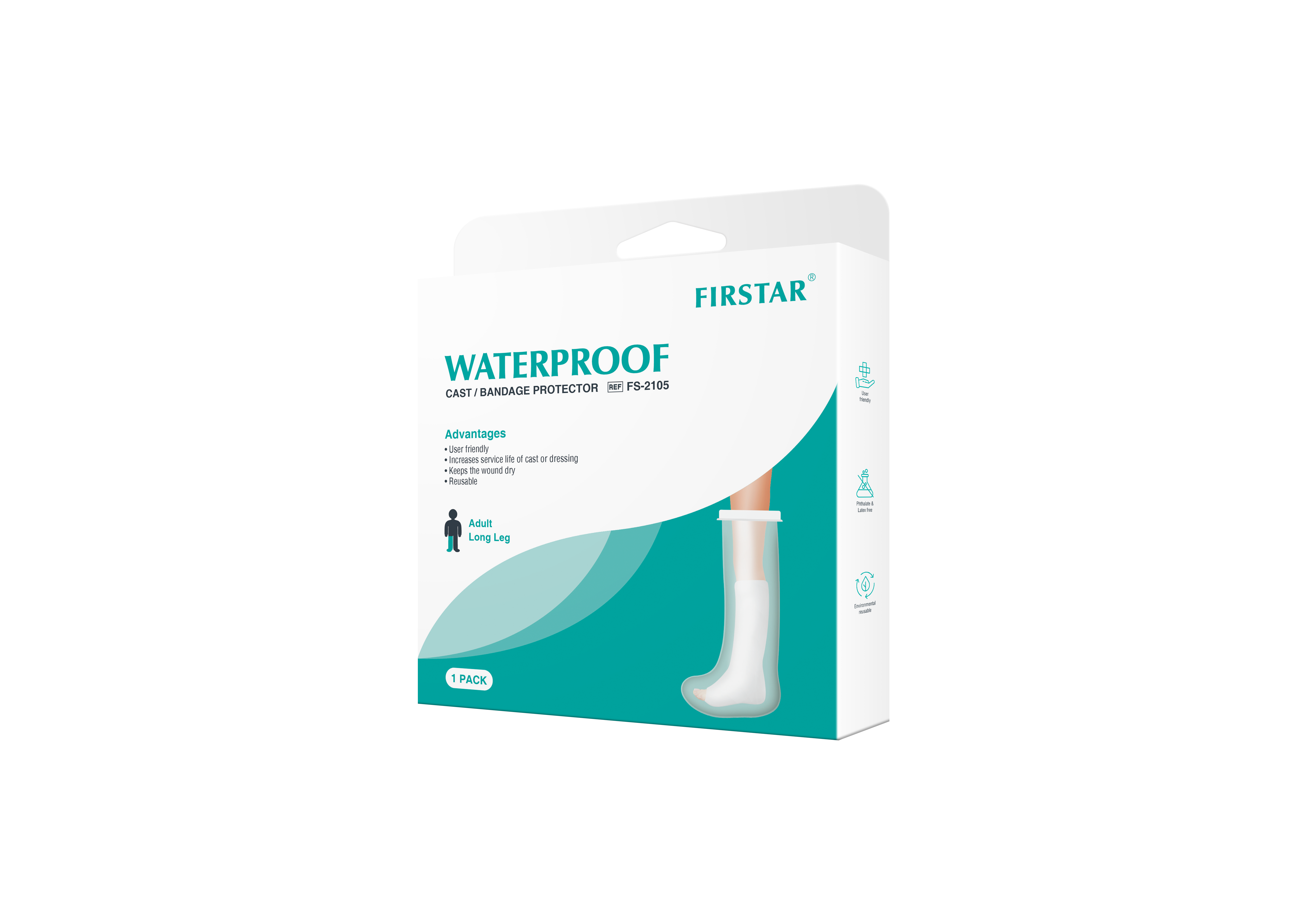 Adult Long Leg Cast Protector