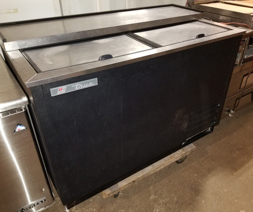 True Glass Chiller Freezer 50'' | cosmos