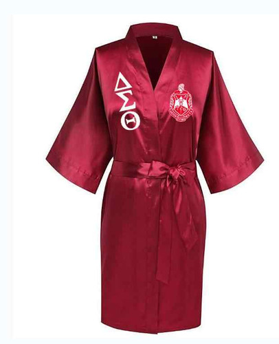DELTA SATIN ROBE | KLC 2021
