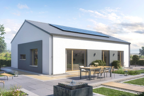 Single-Storey House - 110m2 | Capsule Construct