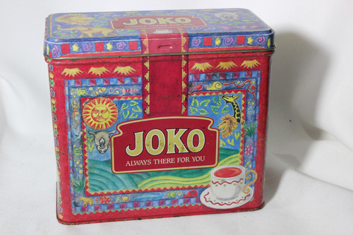 Vintage Joko Tea Tin | Krugersgold