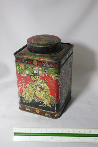 Vintage Ceylon Tea Tin | Krugersgold