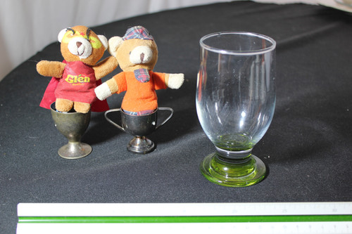 Lime Green Base Lexington Glass | Krugersgold
