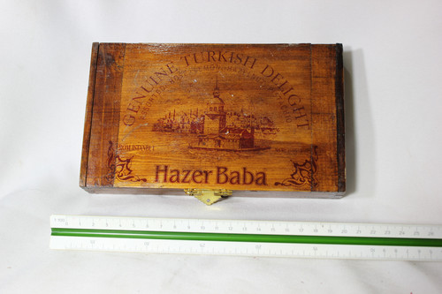 Vintage Turkish Delight Box | Krugersgold