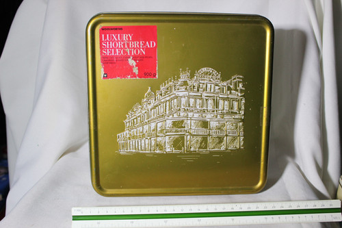 Woolworths Biscuit Tin Square | Krugersgold