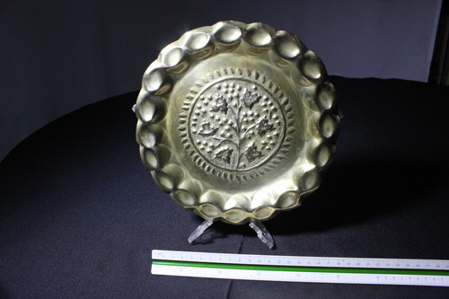 Wall Mounted Solid Copper Plate | Krugersgold