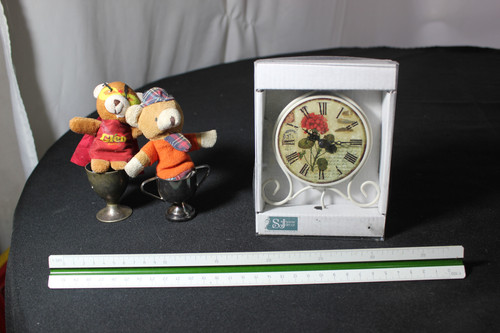 Battery Operated Clock Free Standing | Krugersgold