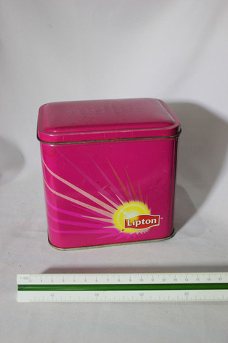 Vintage Unilever Lipton Tea Tin | Krugersgold