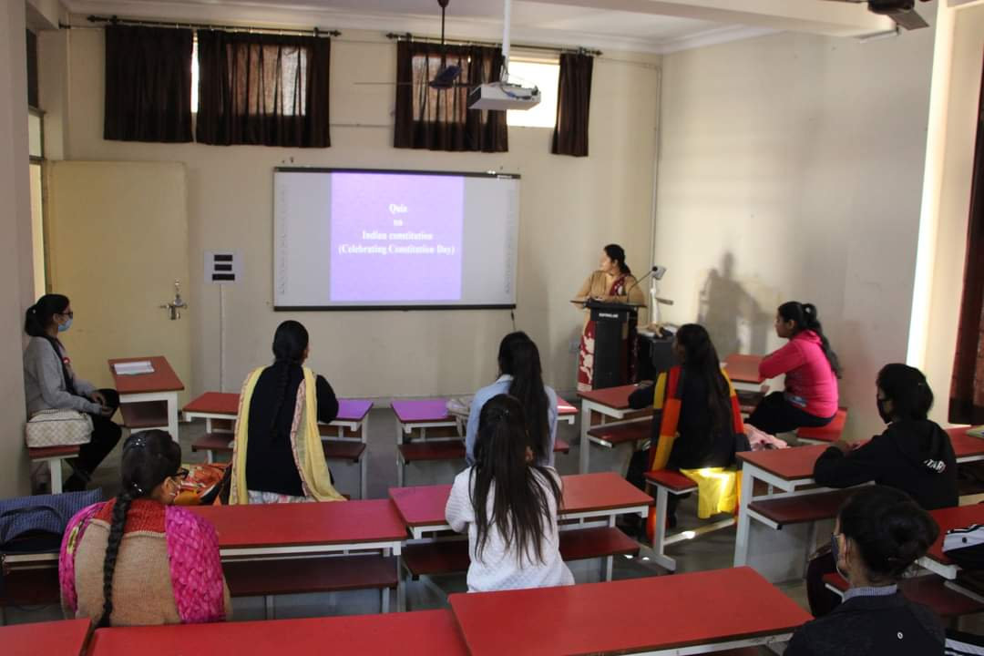 Inter Class Quiz Competition | Hindu Kanya College