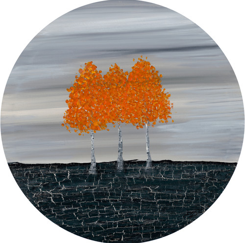 Orange Tree 2 | Ewa Page Art Main