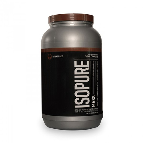 NBI Isopure Mass Choc 3 Lbs | suplemens
