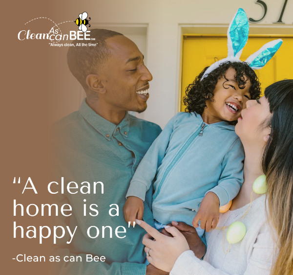 Houston House Cleaning Services | Clean as can Bee