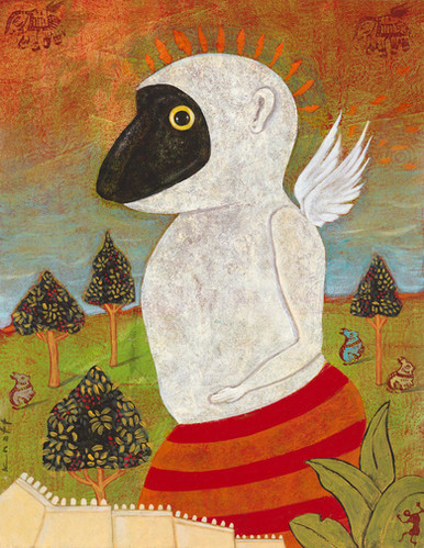 Flying Monkey | Mikka Design Ink