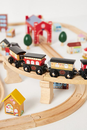 Train Station Kit | Eva Kids
