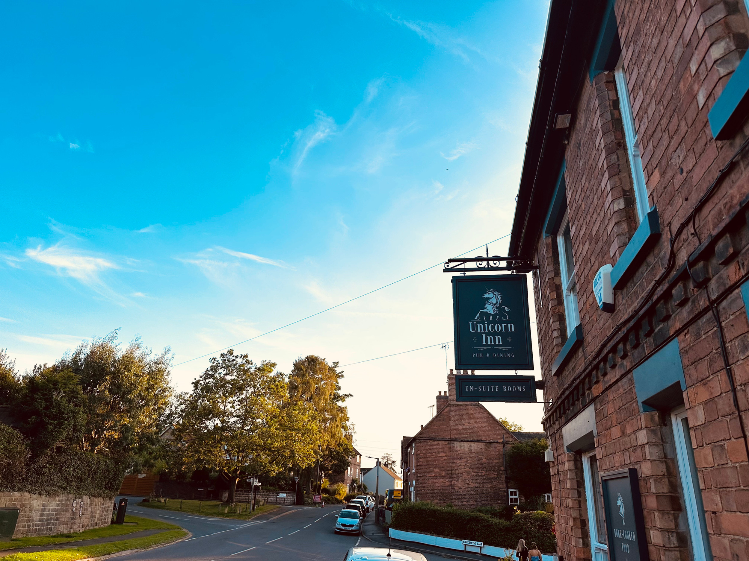 ACCOMMODATION | The Unicorn Inn