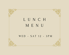 MENUS | The Unicorn Inn Newton Solney