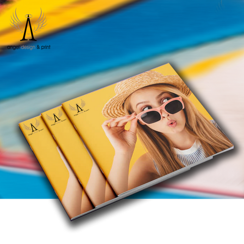 SQ 148mm Booklets & Brochures Artwork & Design 8pp. | Angel Design & Print