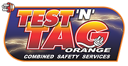 Test 'N' Tag Orange | Combined Safety Services
