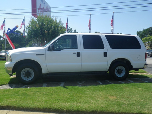 2005 Ford Excursion White | Mikes Autoplex