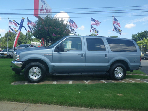 2000 Ford Excursion Blue | Mikes Autoplex