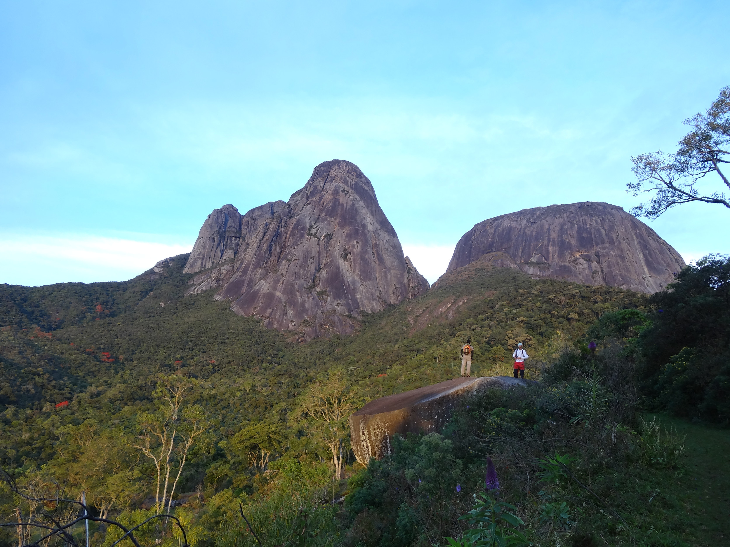 Três Picos - Escaladas Clássicas