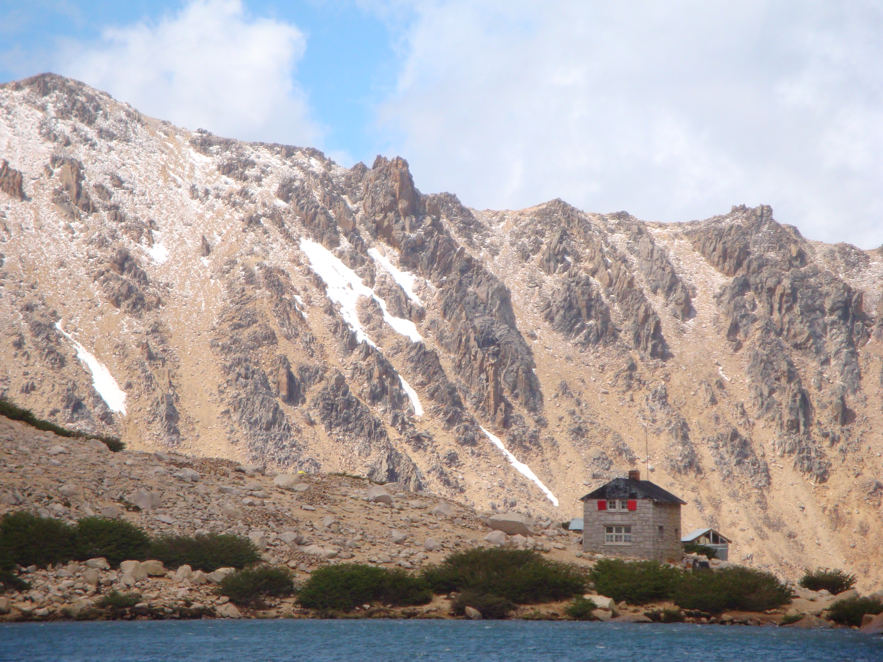 Refúgio Frey - Bariloche - Argentina - Escaladas Clássicas