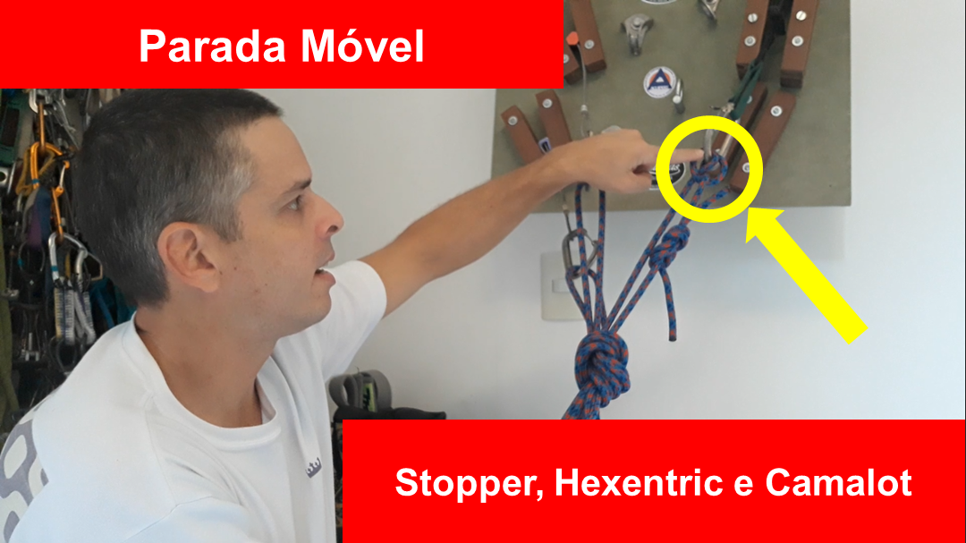 Tutorial de Escalada - Videoaula - Escaladas Clássicas