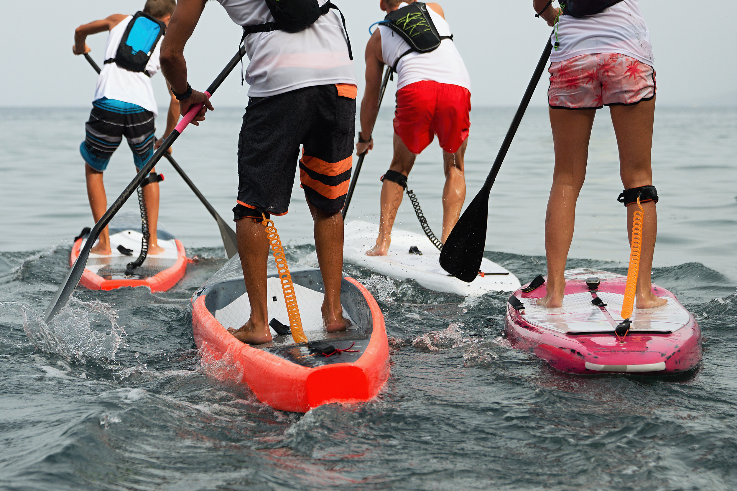 Paddleboard Lessons | PaddleSUP Company