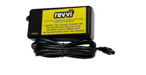 Revvi 2.0 amp fast charger | North East Twist &Go