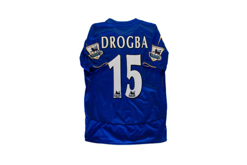 Chelsea 2005-2006 Home Football Shirt #15 Drogba S | Mystery Shirts
