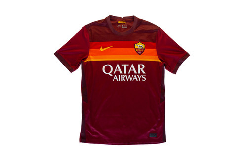 AS Roma 2020-2021 Home Football Shirt M | Mystery Football Shirts