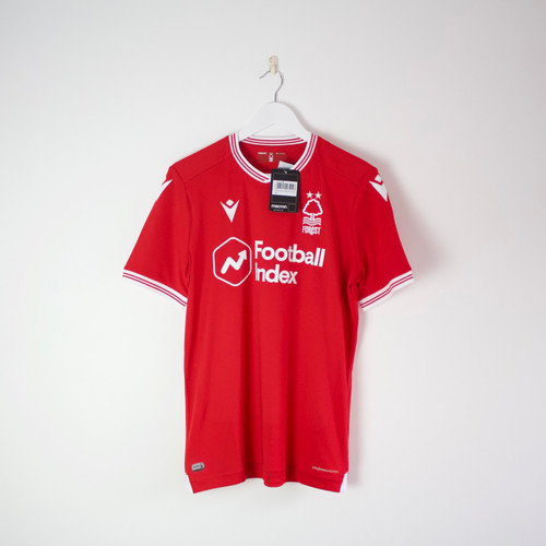 Official Nottingham Forest 2020/2021 Home Shirt (BNWT) M | Mystery ...