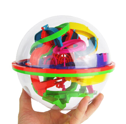 BOLA LABERINTO PEQUEÑO | palacio-pinaticas