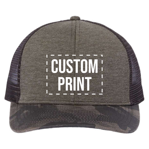 DRI DUCK - Pique Trucker Cap 3358 | Merchsoquick