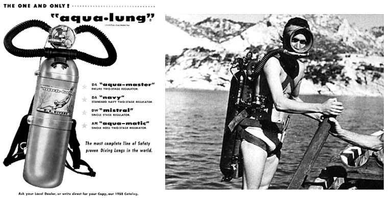 The Brief History of Scuba Diving