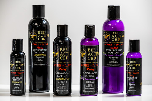 Bee Active CBD Lotions | Bee Active CBD