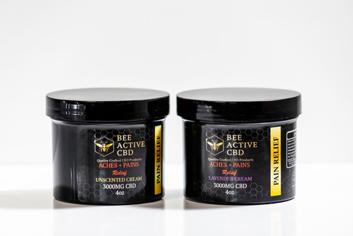 Bee Active CBD Moisturizing Cream — Aches + Pains Relief | Bee Active CBD