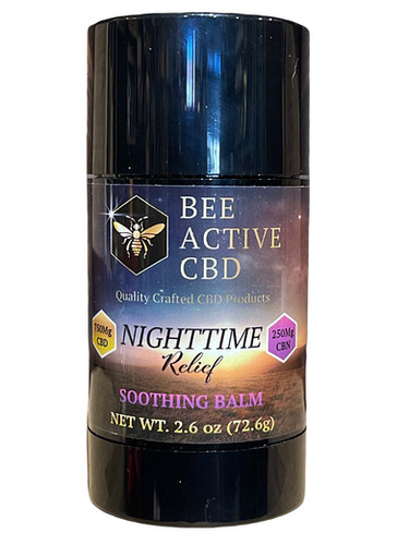 Bee Active Soothing Balm – Nighttime Relief | Bee Active CBD