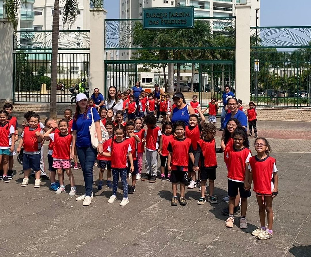 PARQUE JARDIM DAS PERDIZES - CEI Santa Marina.