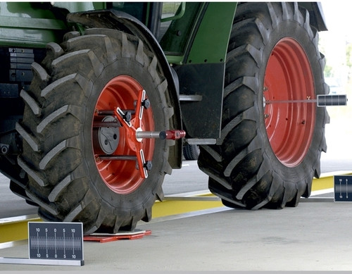 Tractor alignment system | Farm TYRES ni