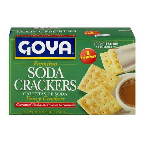 Goya Soda Crackers, 1 lb. 8 oz. | Burton Meat Farm