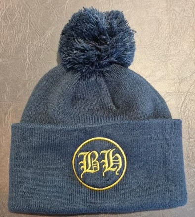 Wool Bobble Hat | Burton Hunt