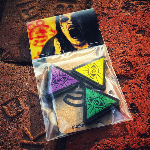 ëLM ASE Patches | eLM Knives