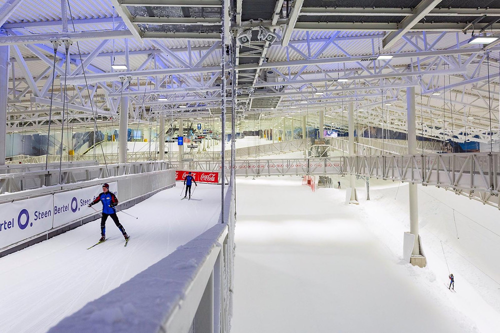 World's Largest Indoor Ski Arena in Oslo