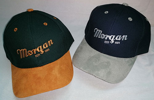 Baseballkappe - Morgan Script Est 1909 Cap | Morgan Austria